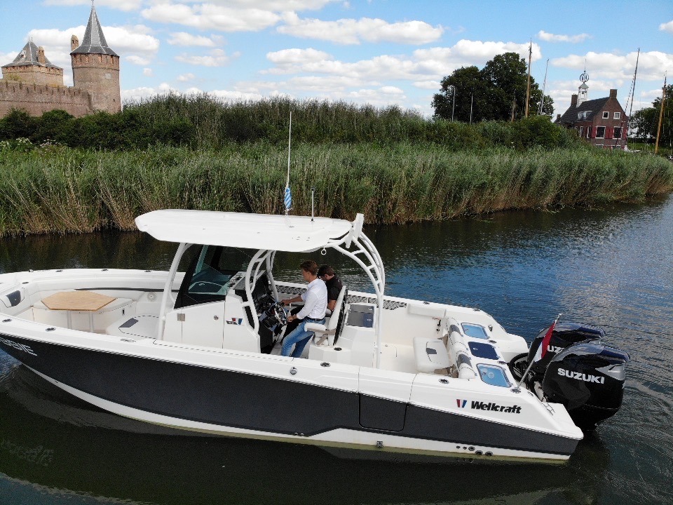Wellcraft 302 Fisherman - Lengers Yachts: Luxury Yacht dealer Europe