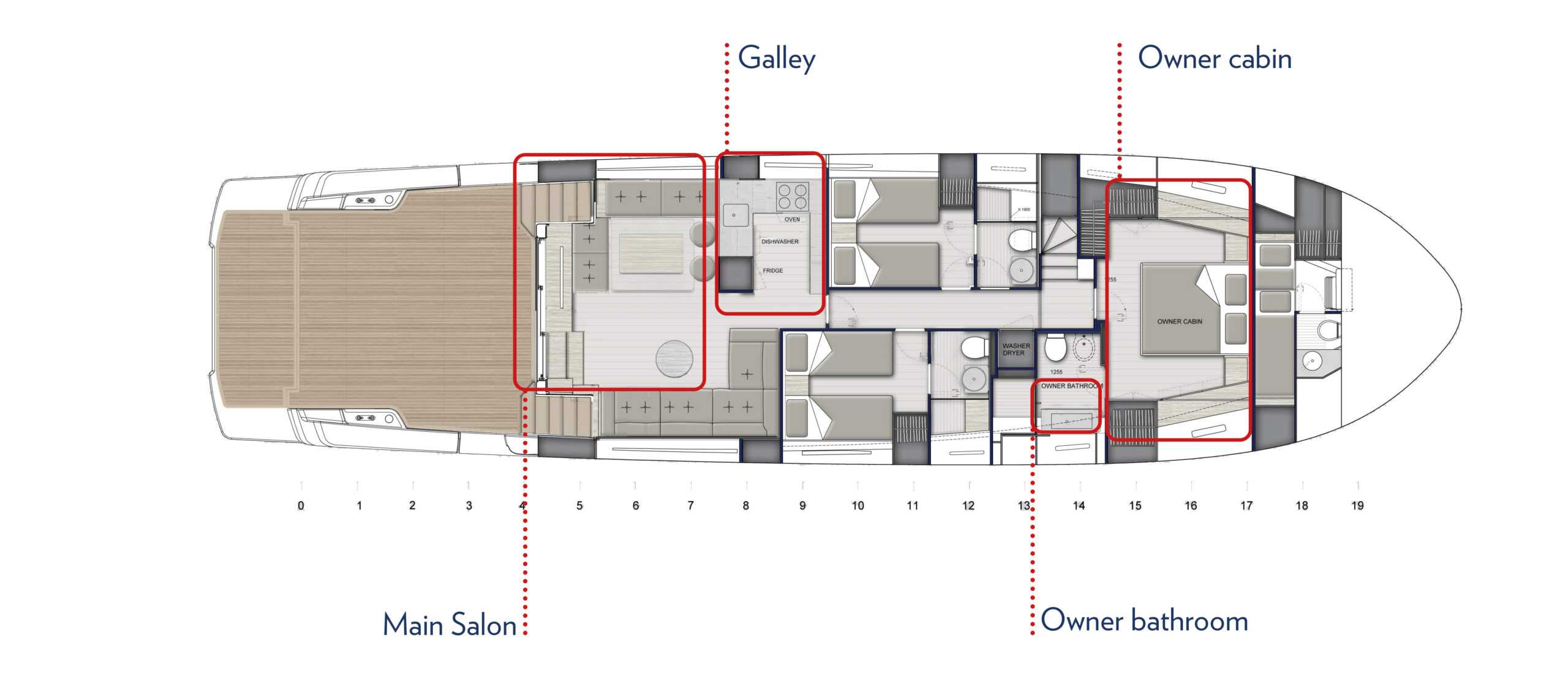 Bluegame BG72 - Lengers Yachts: Luxury Yacht dealer Europe