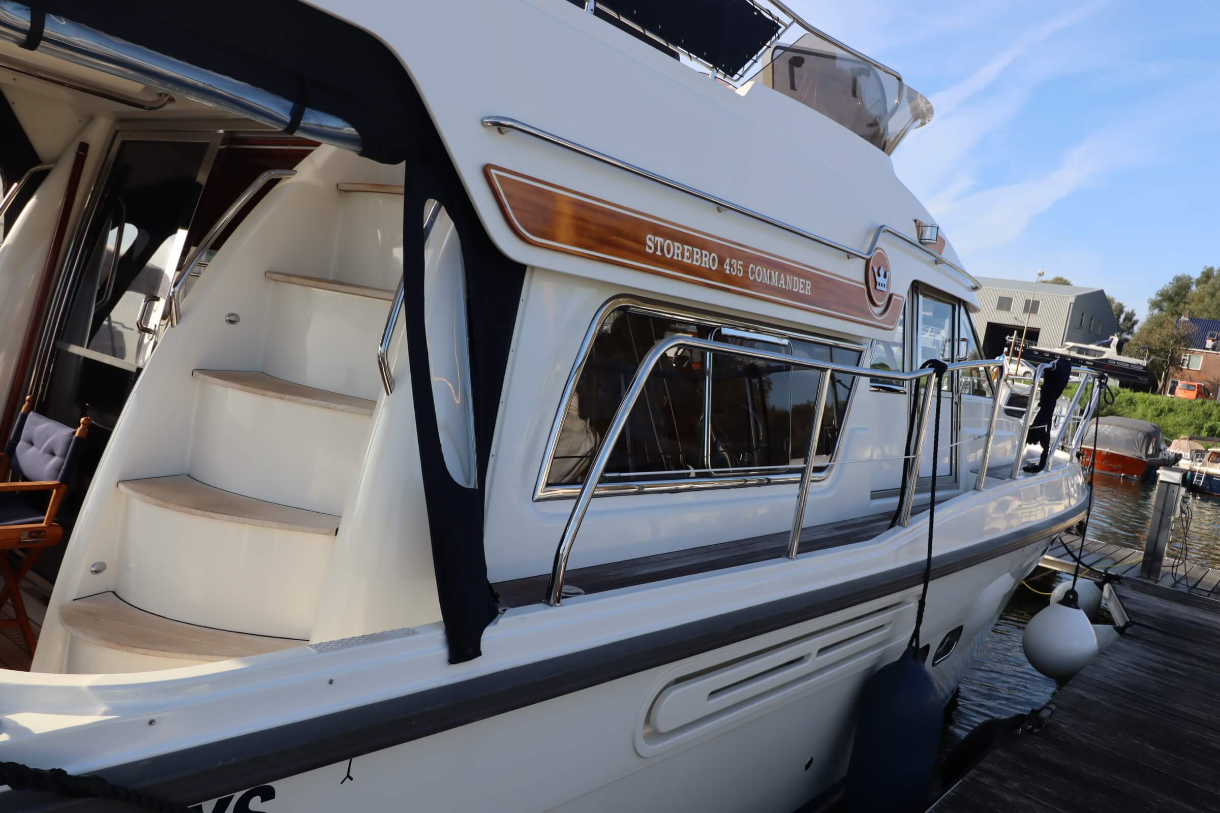 Storebro 435 Commander #11 - Lengers Yachts: Luxury Yacht dealer Europe