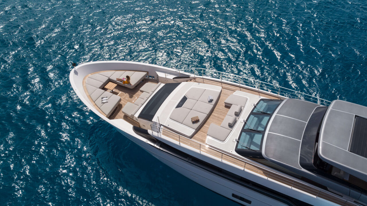 Sanlorenzo SL120A #778 - Lengers Yachts: Luxury Yacht dealer Europe